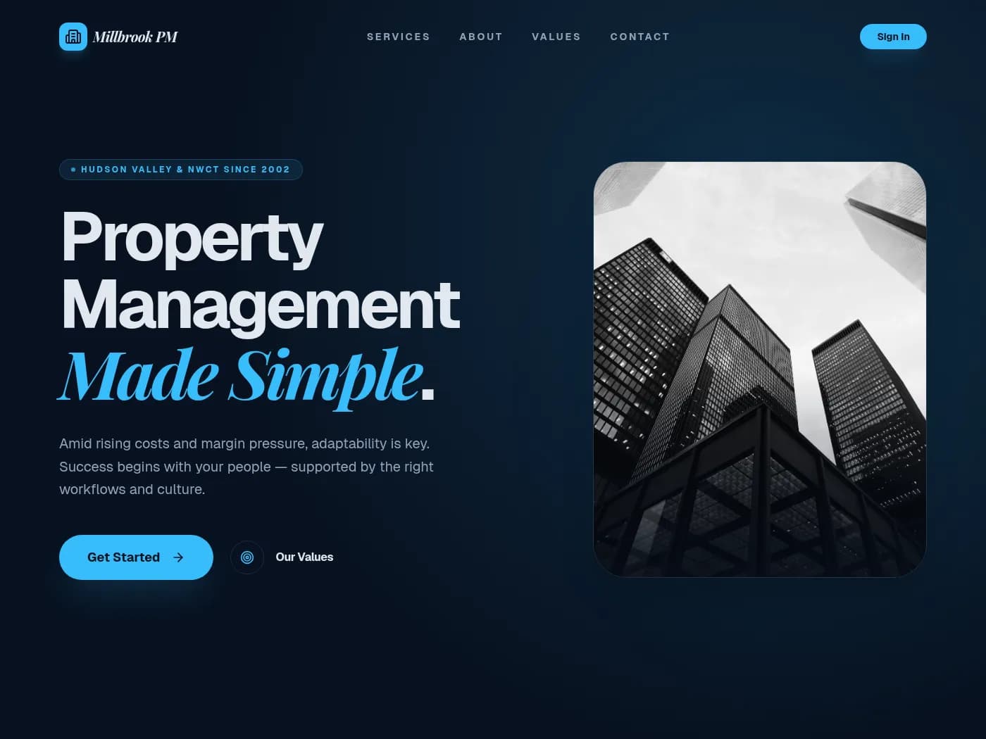 PropertyMgmt Web Showcase