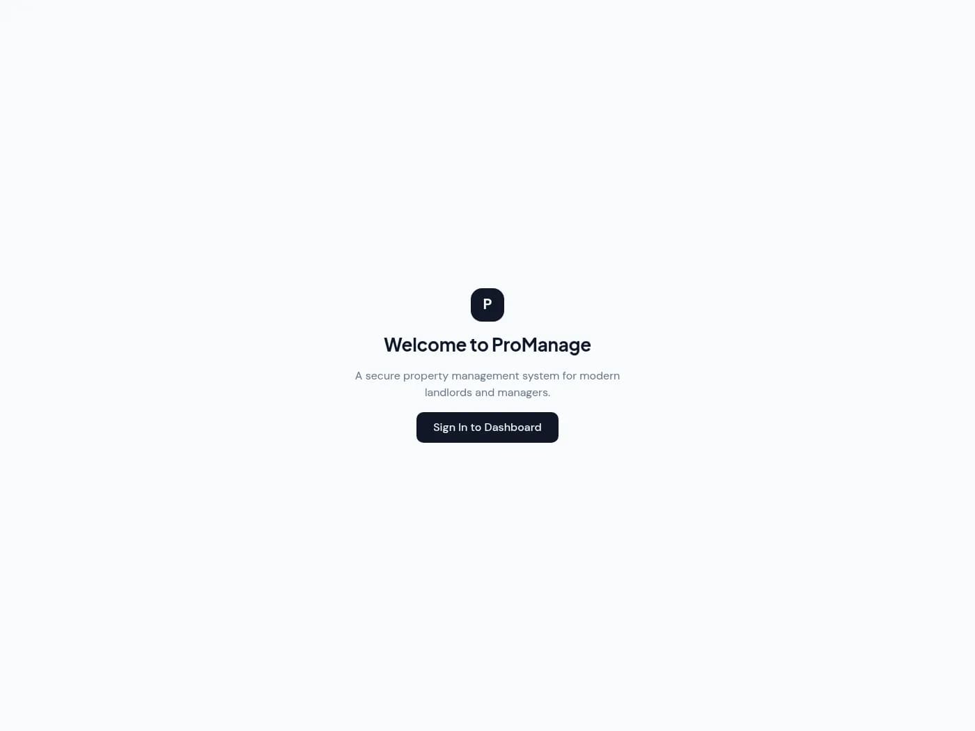 ProManage System
