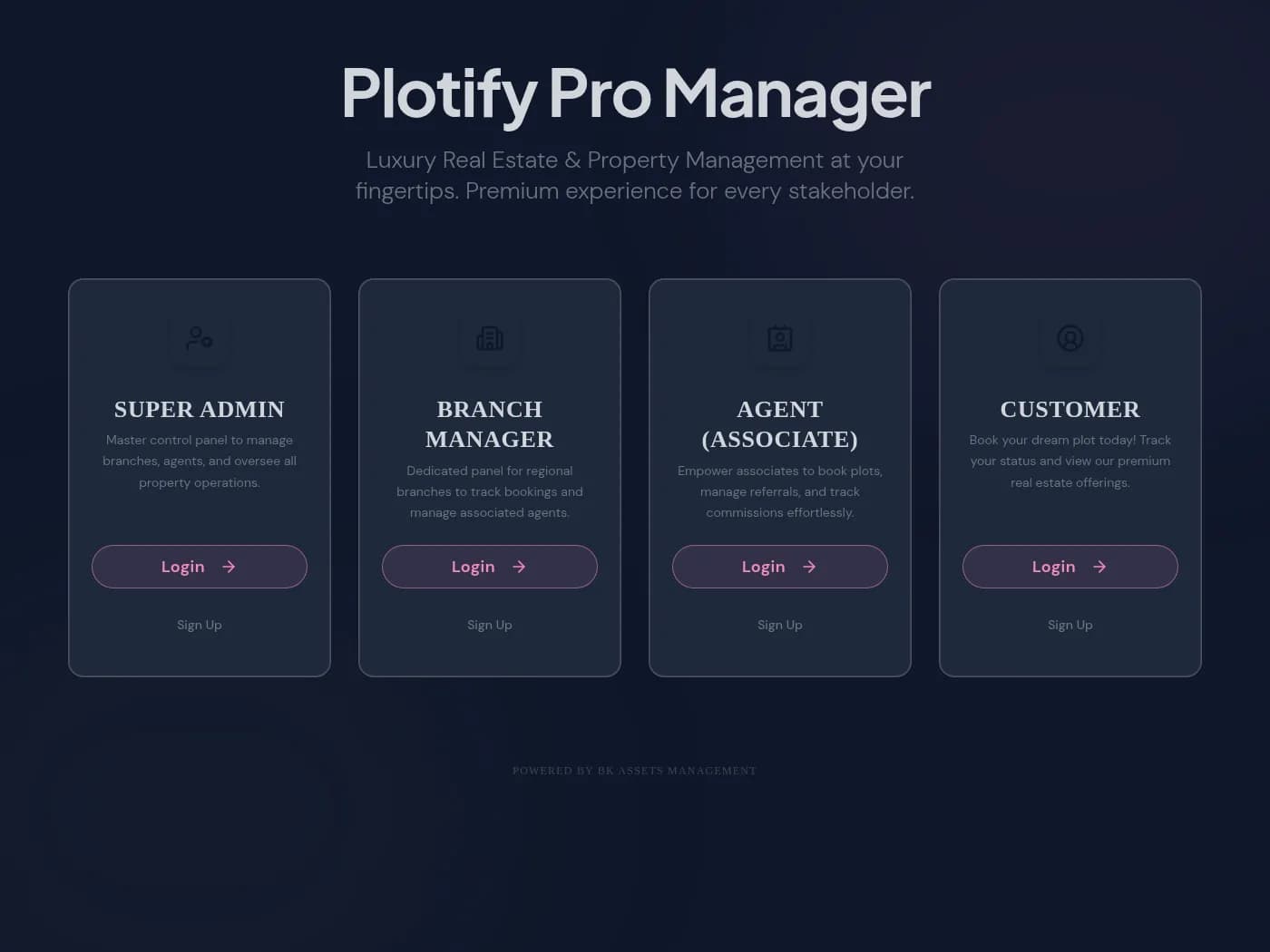 Plotify Pro Manager