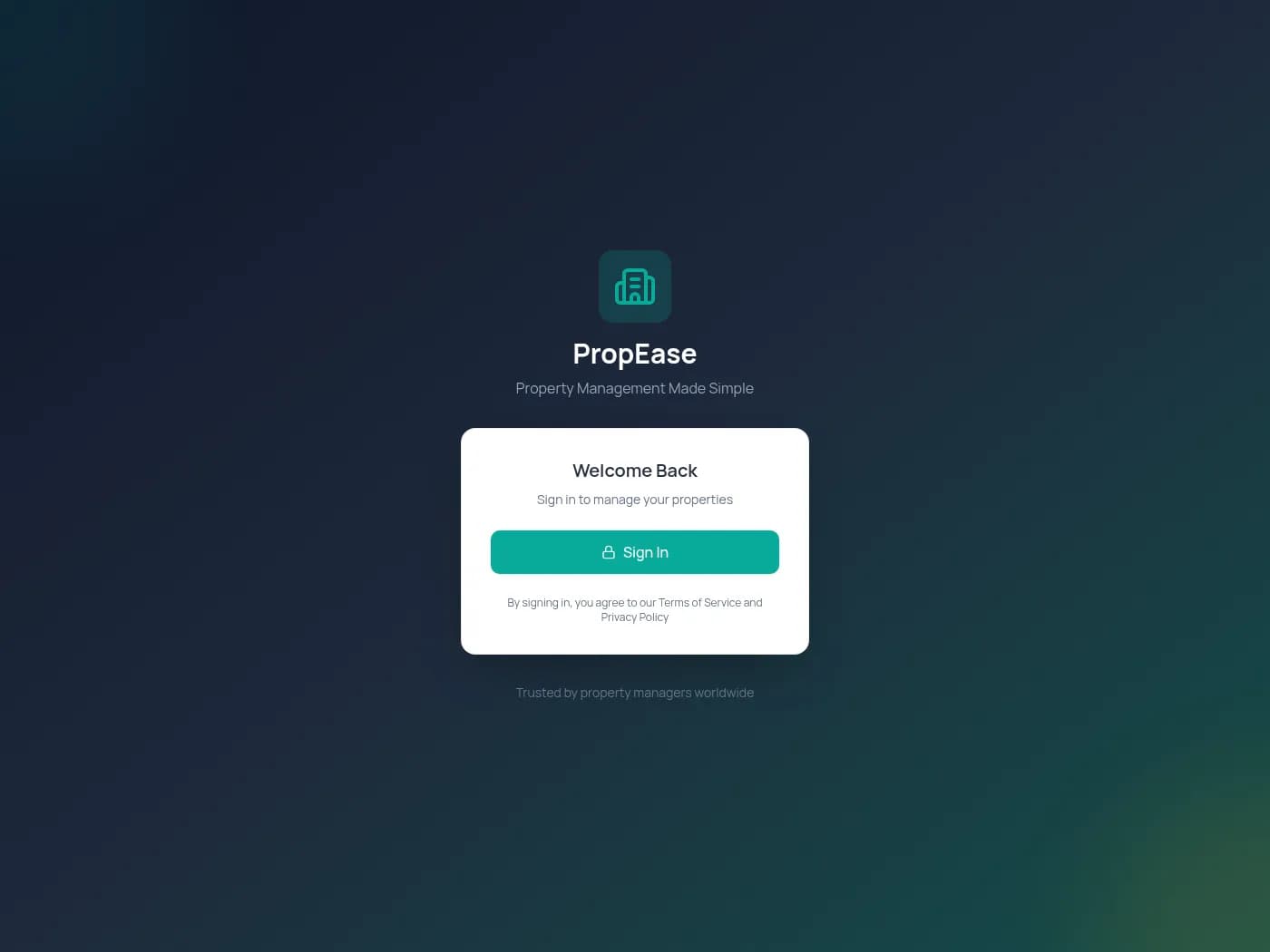PropEase Manager