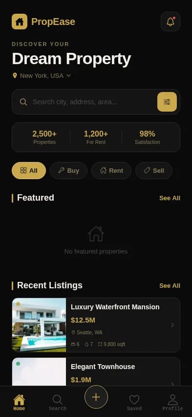PropEase Marketplace