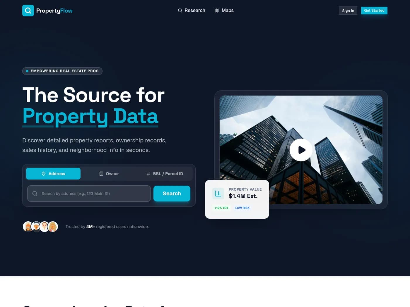 PropertyShark Clone