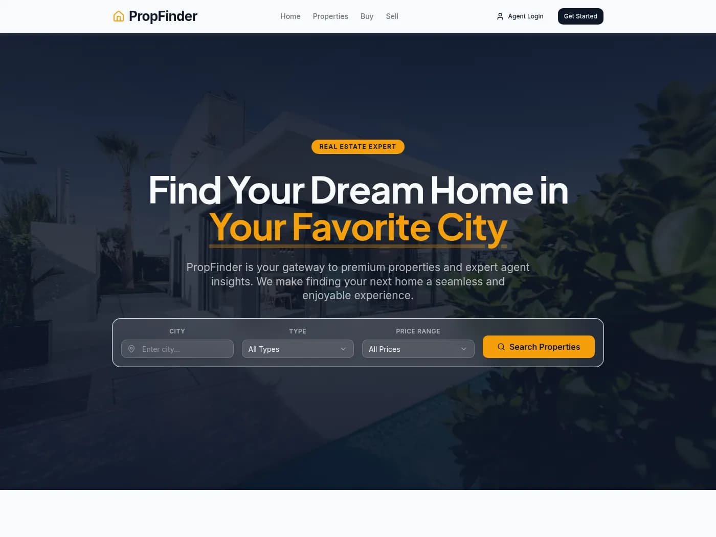 PropFinder Homes