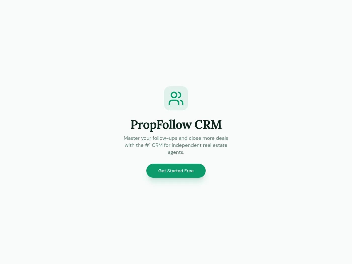 PropFollow CRM