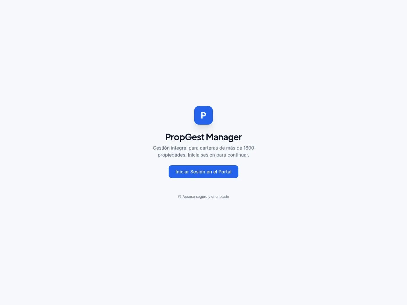 PropGest Manager