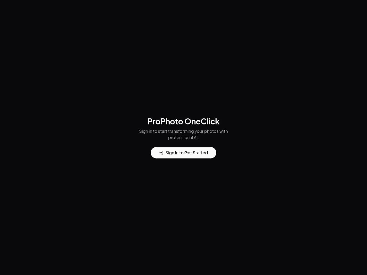 ProPhoto OneClick