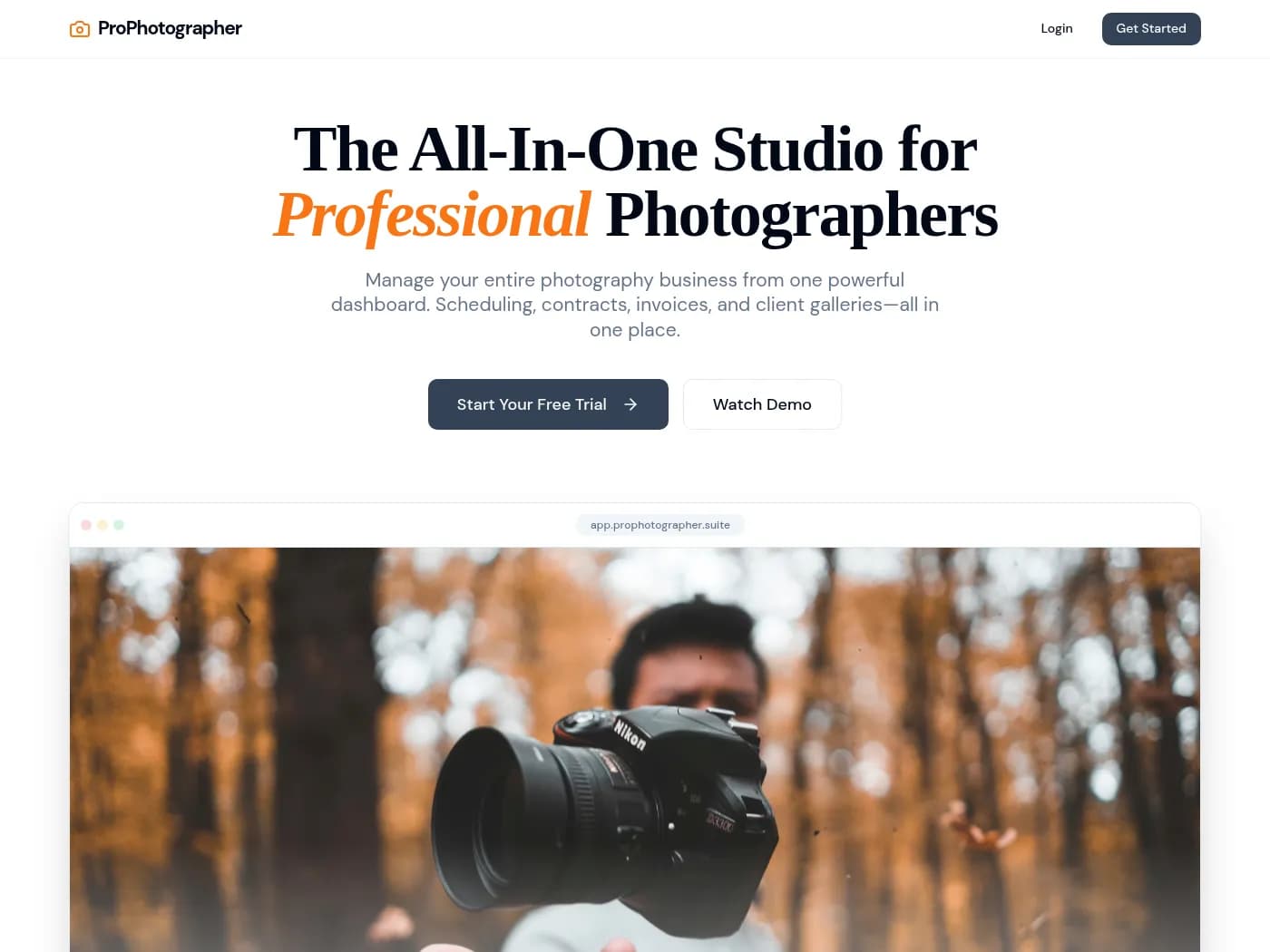 ProPhotographer Suite