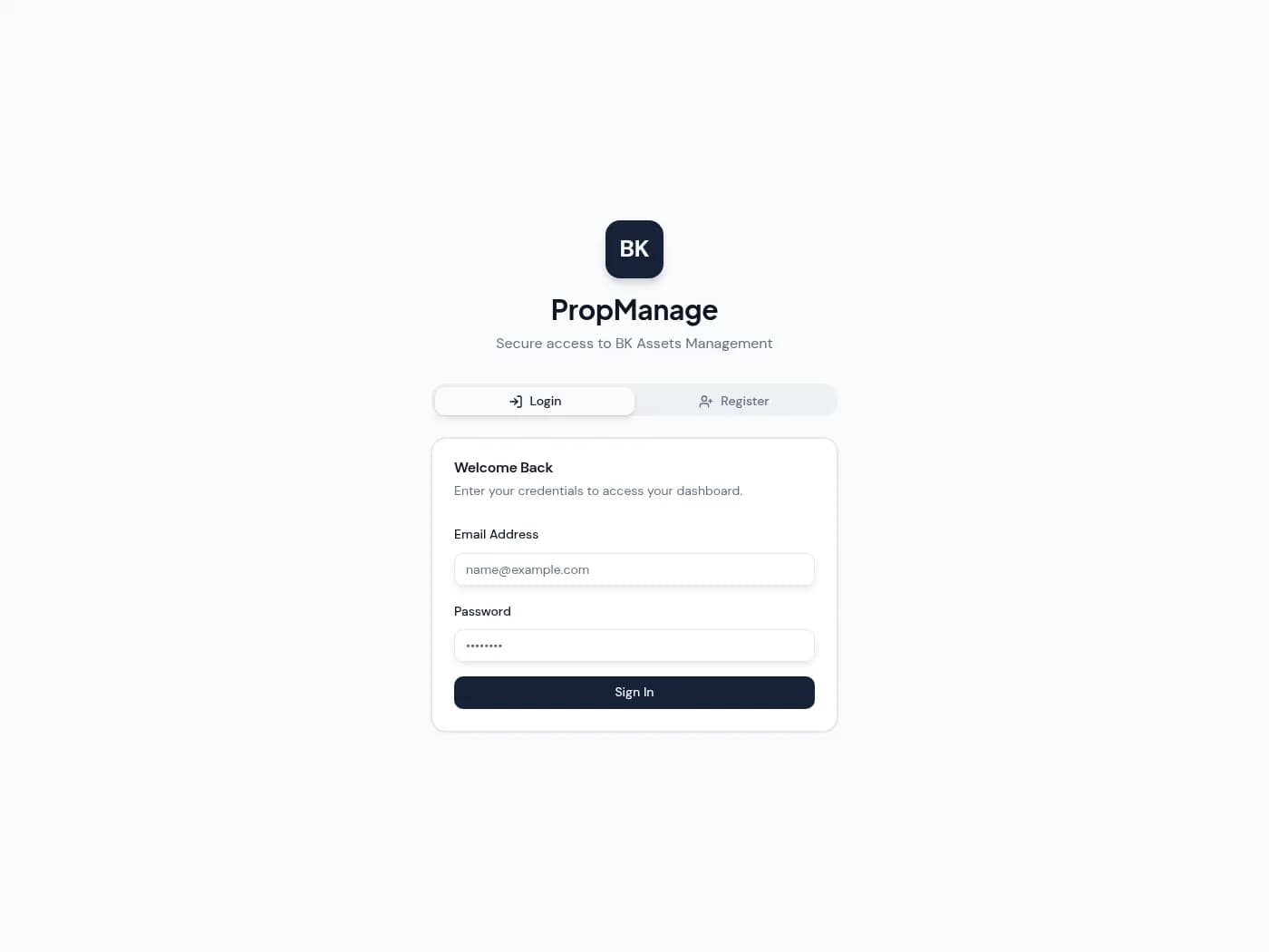 PropManage Suite