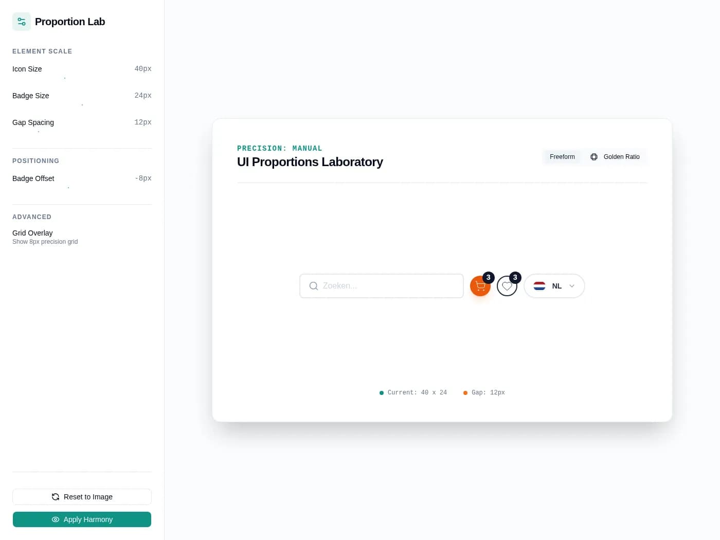 ProportionSense