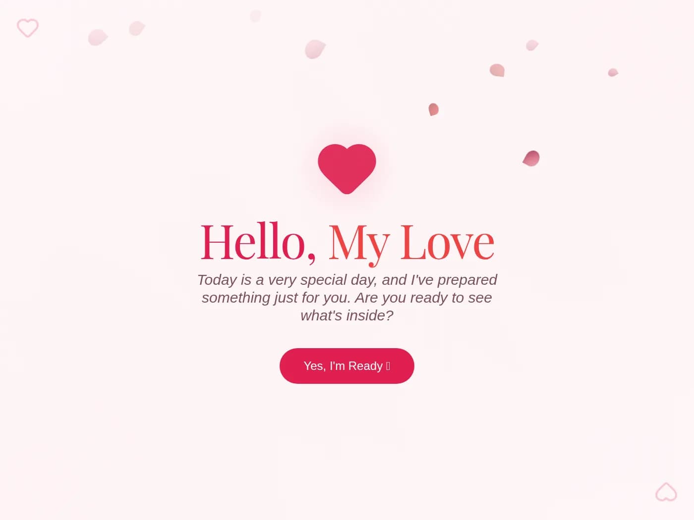 Proposal Surprise Site