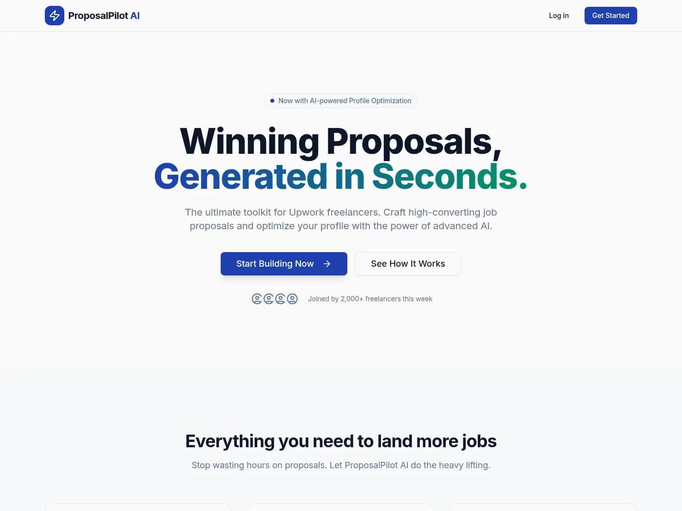 ProposalPilot AI
