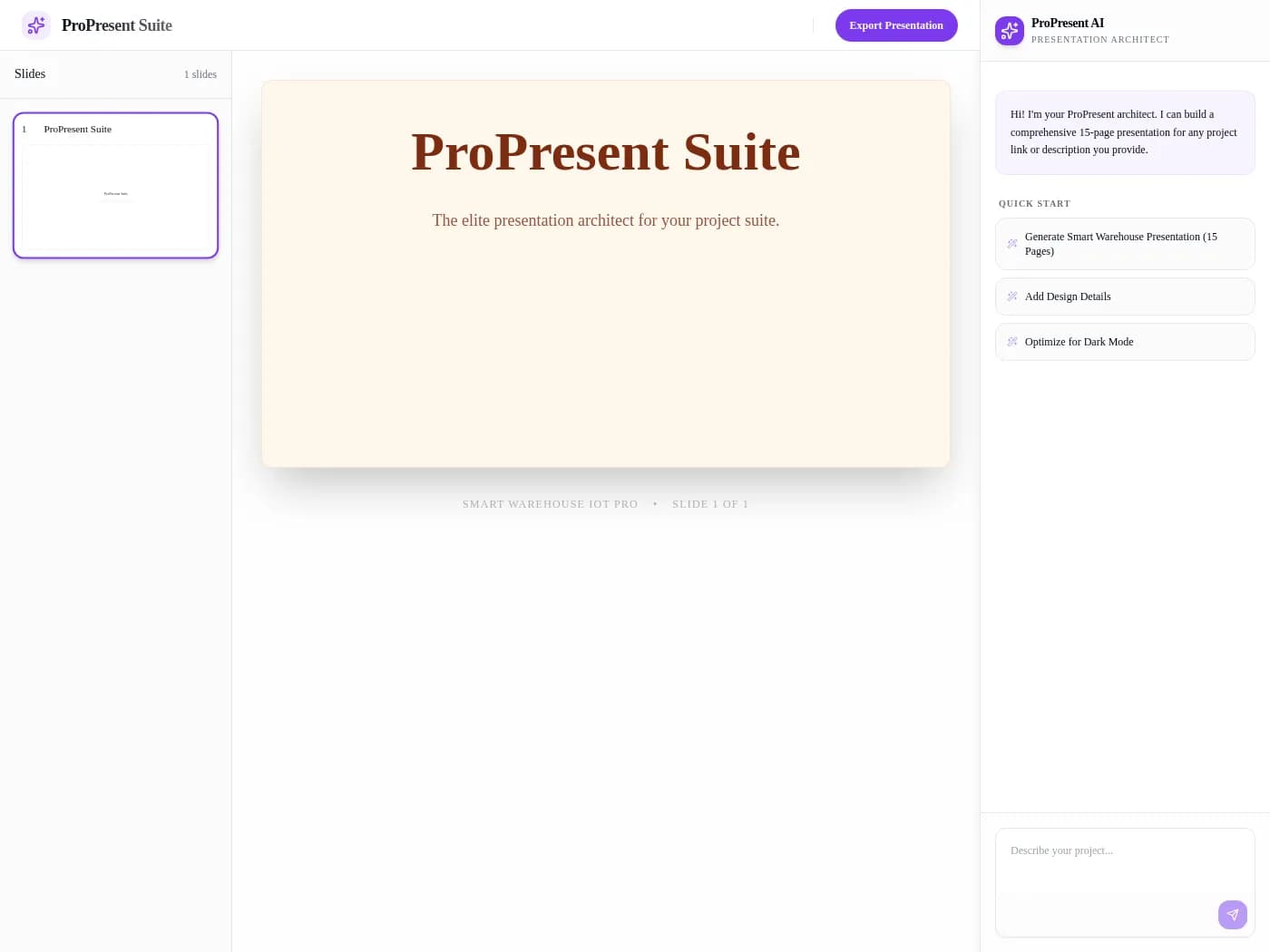 ProPresent Project Suite