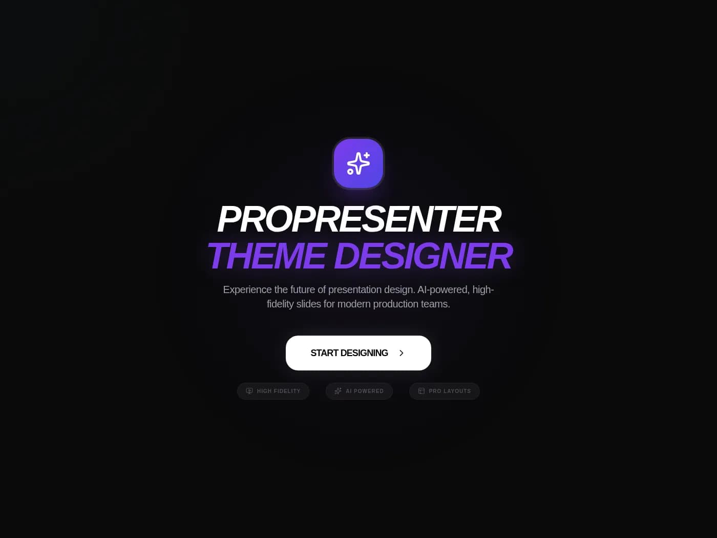 ProPresenter Theme Designer