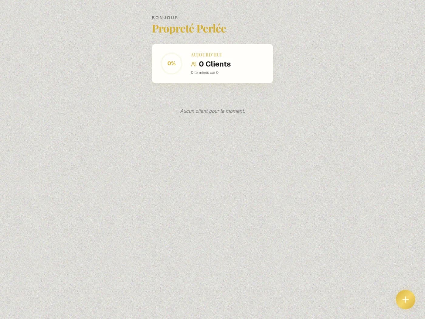 Propreté Perlée Luxe App