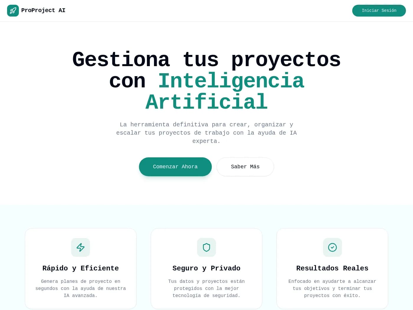ProProject AI Chat
