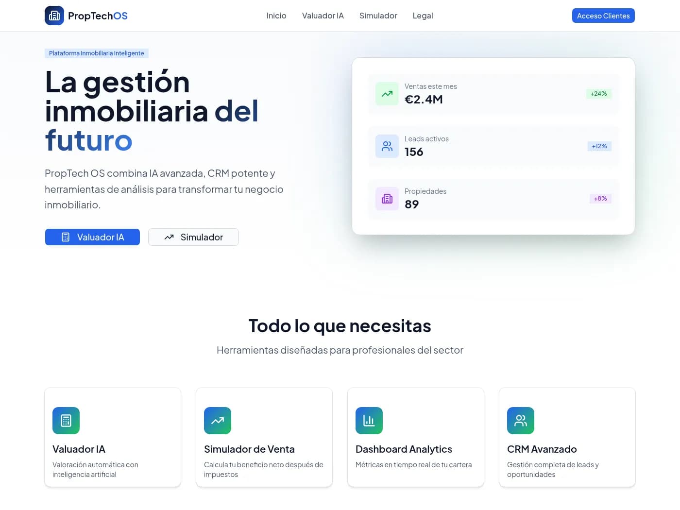 BlinkAI PropTech OS