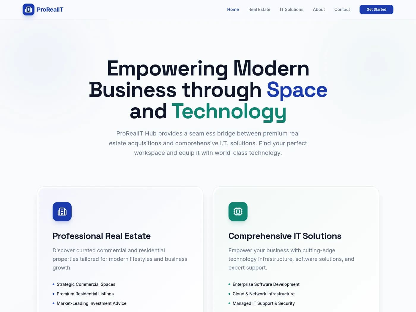 ProRealIT Hub