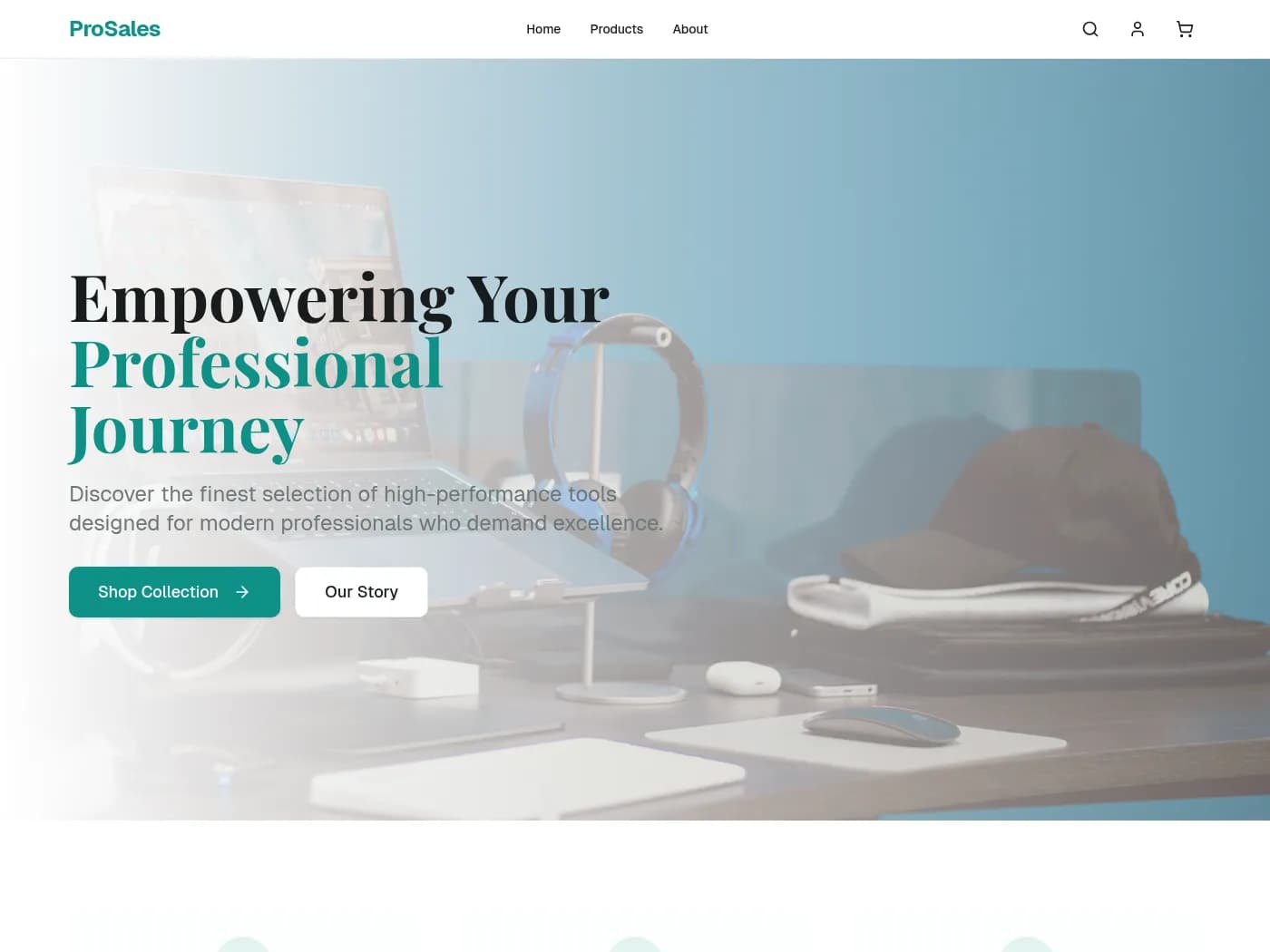 ProSales Web Shop