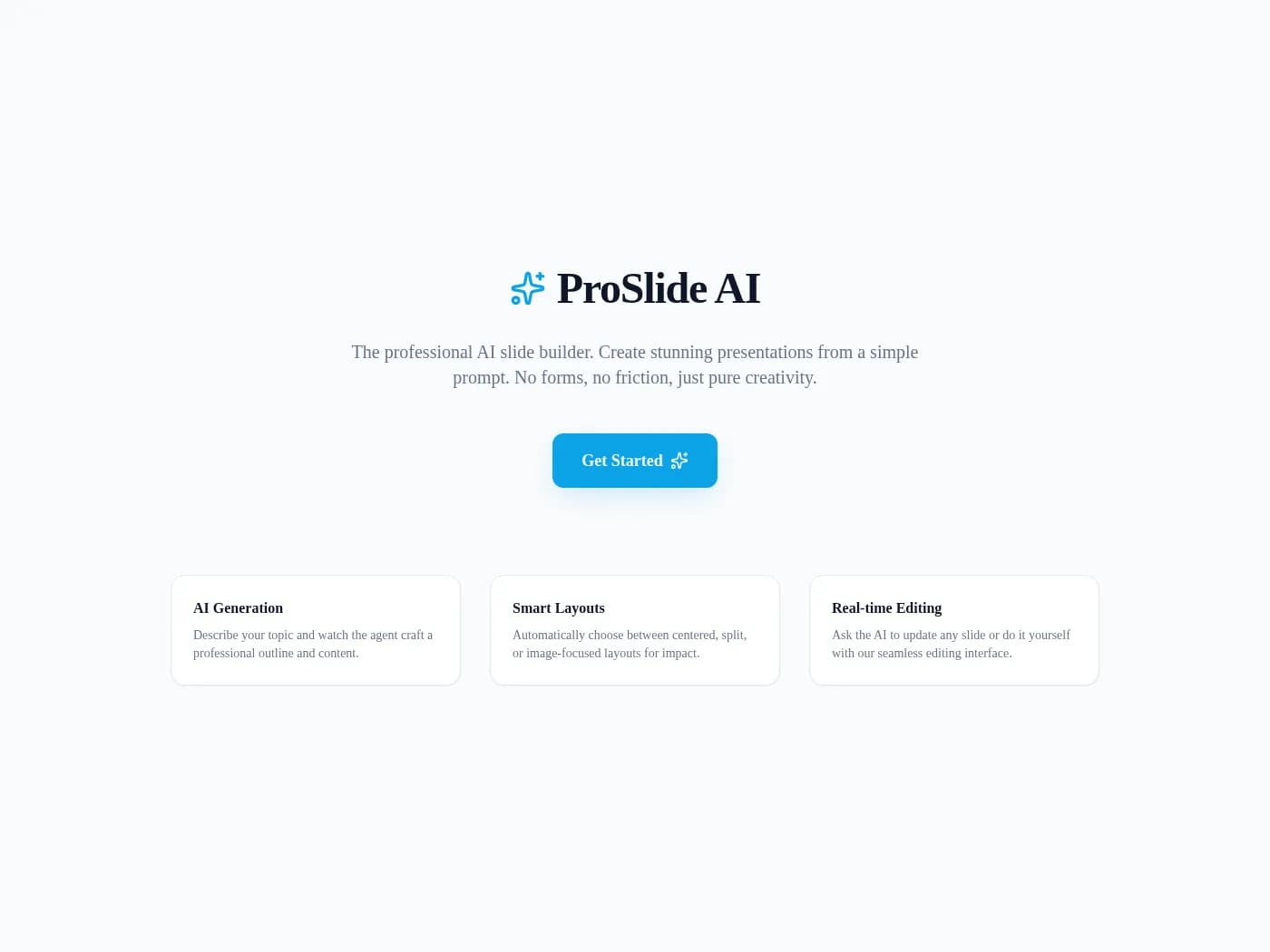 ProSlide Builder