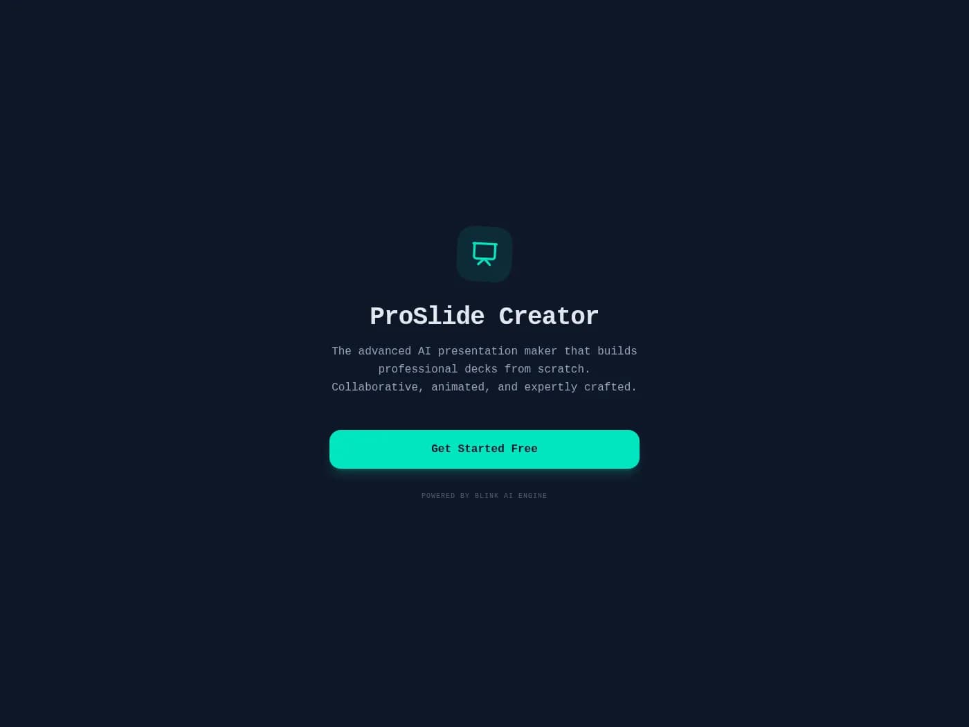ProSlide Creator