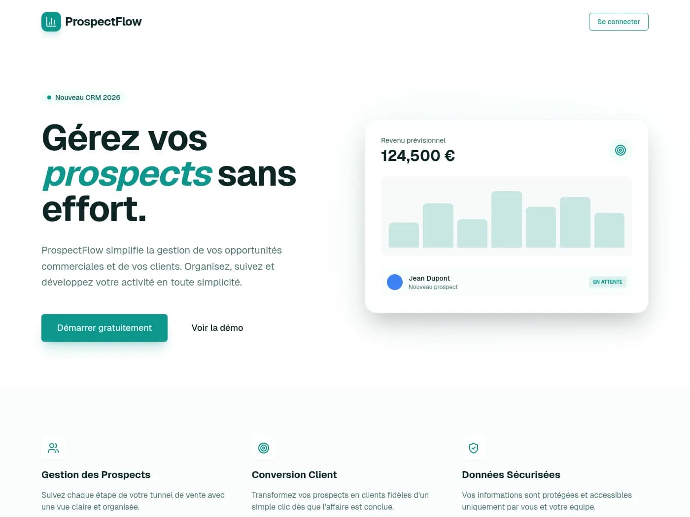 ProspectFlow CRM