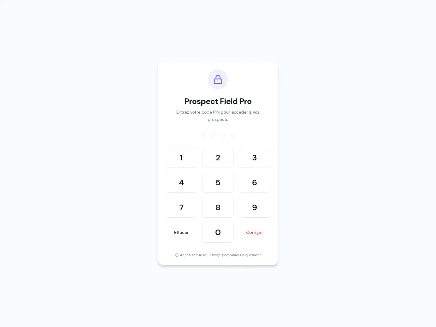Prospect Field Pro