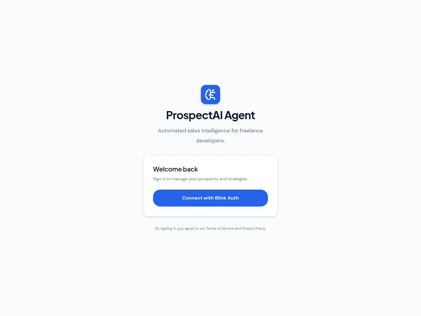 ProspectAI Agent