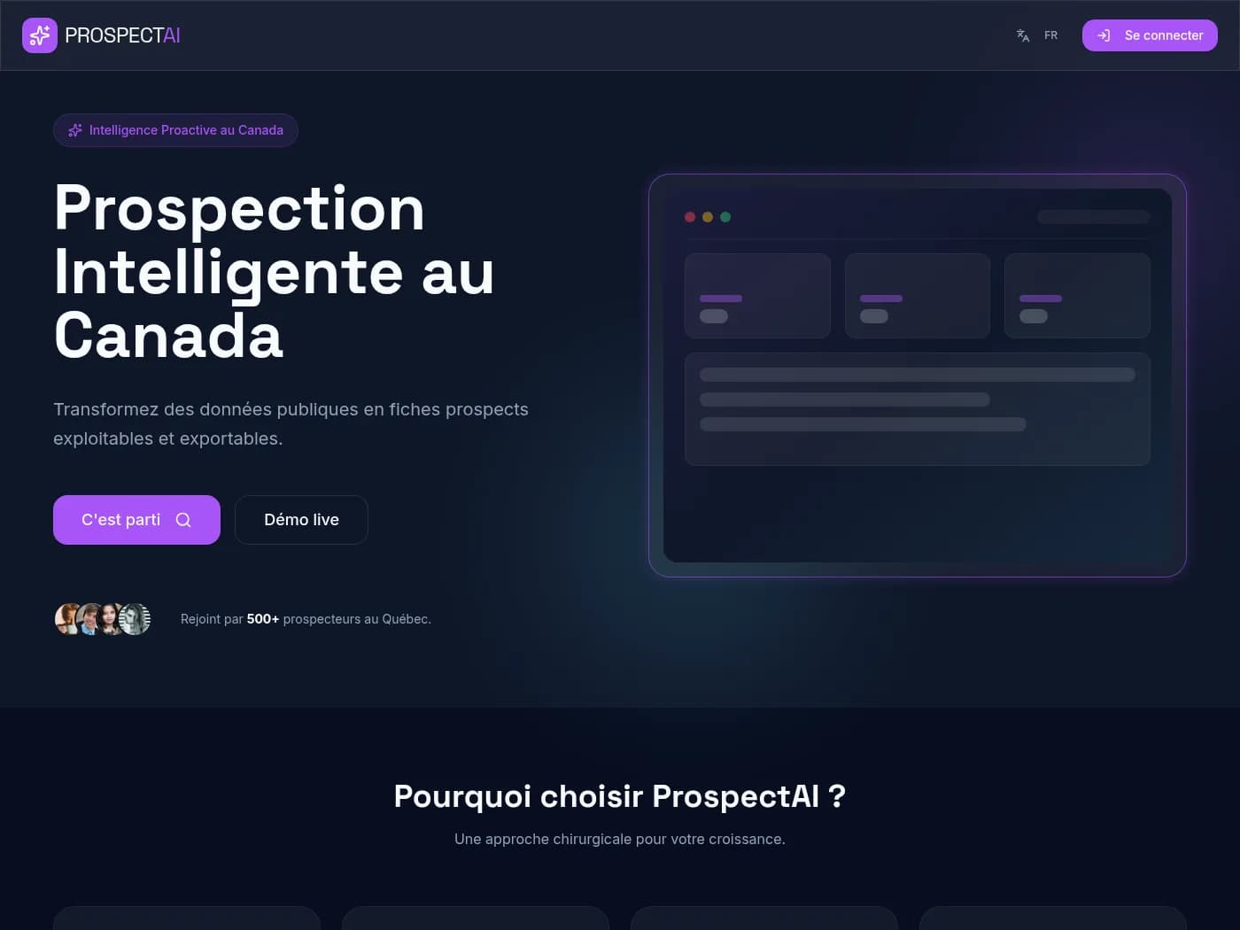 ProspectAI Platform