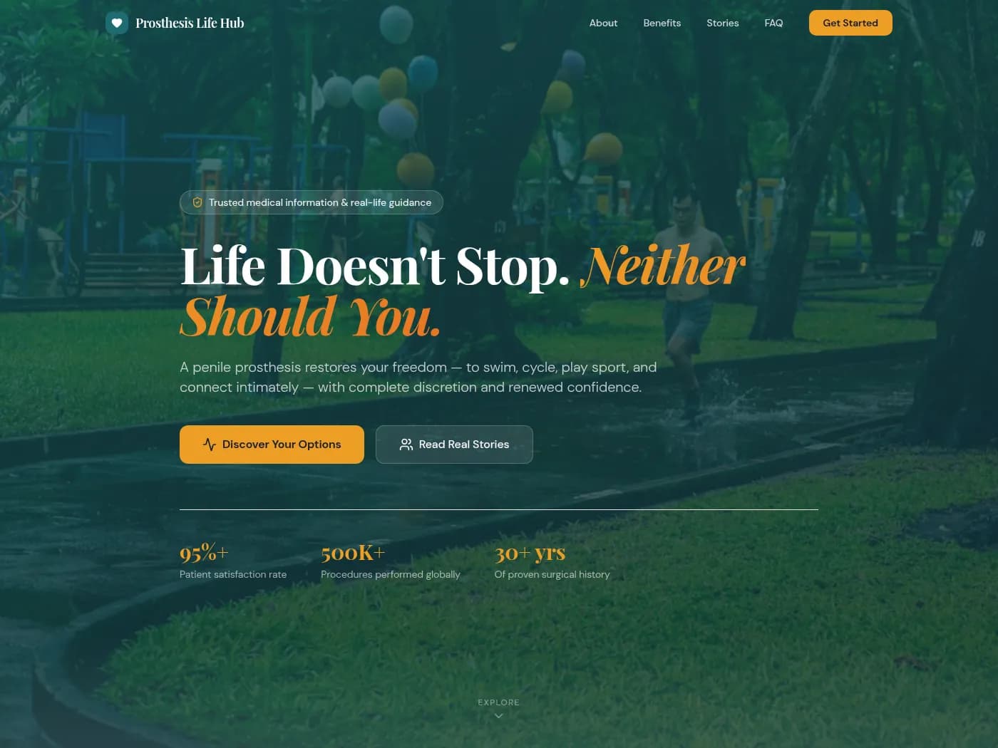 Prosthesis Life Hub