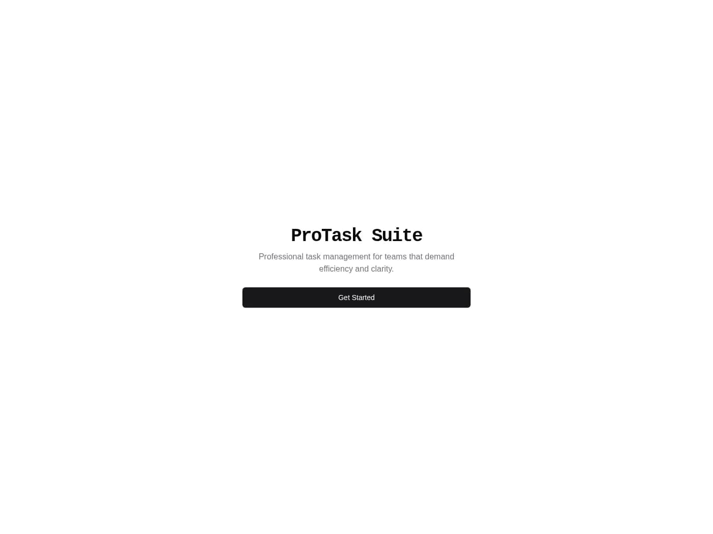 ProTask Suite