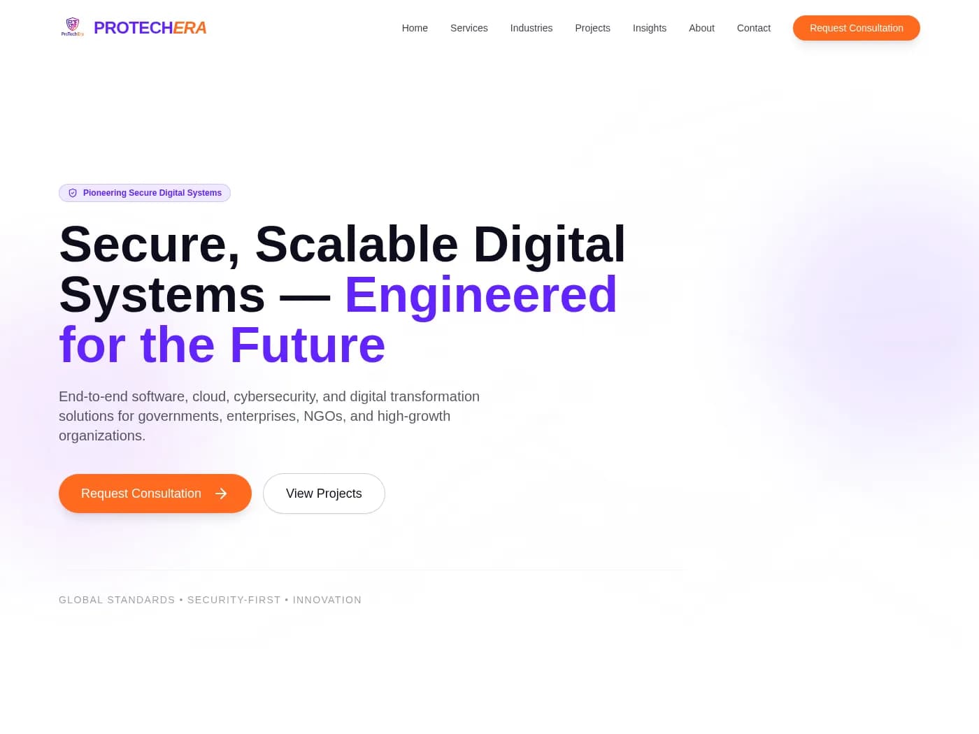 ProTechEra Website