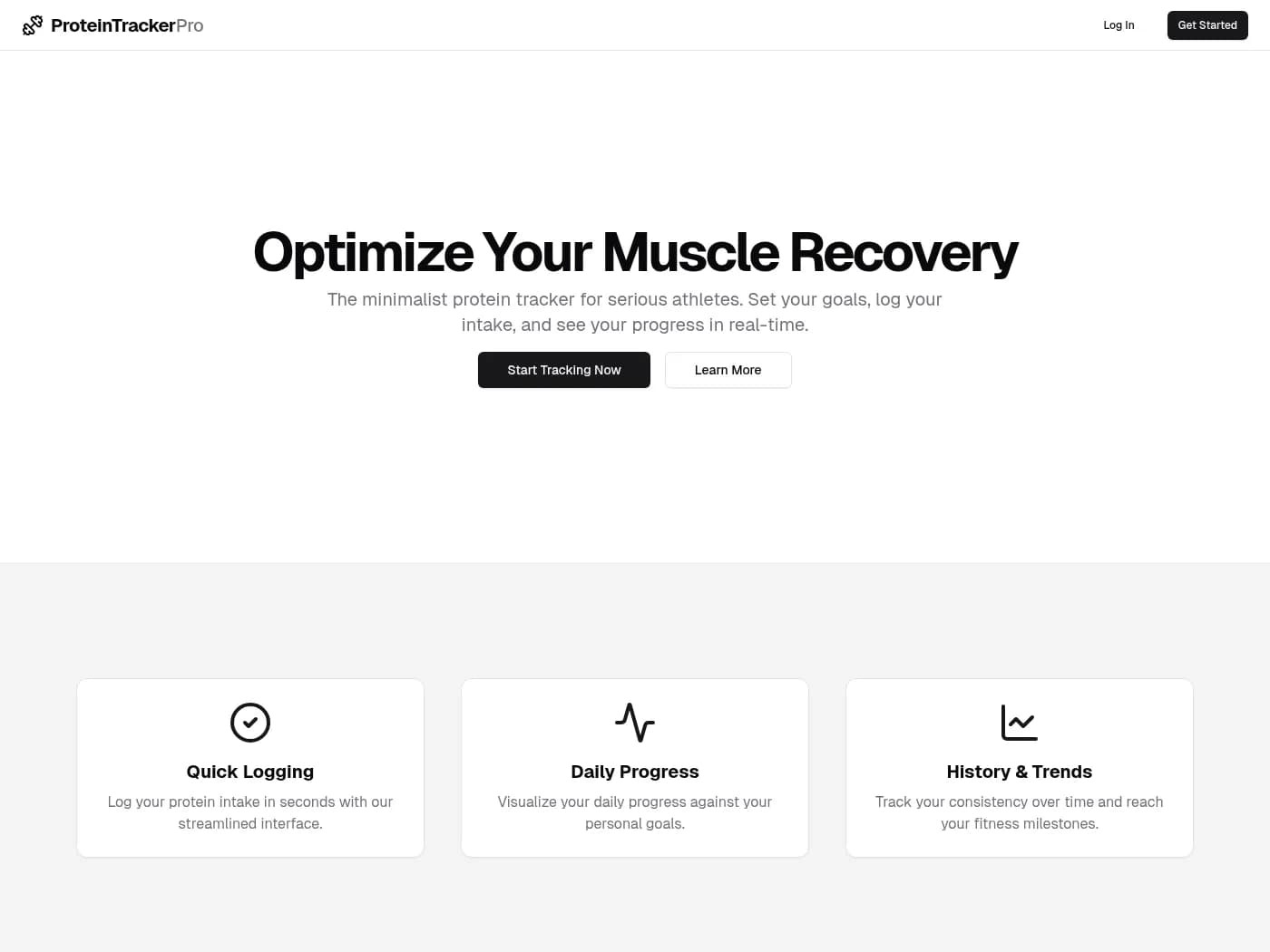 ProteinTracker Pro