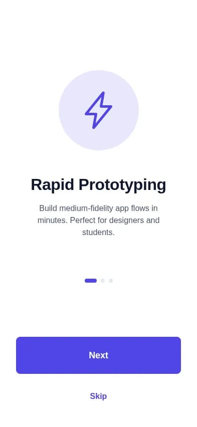 ProtoPilot Mobile App