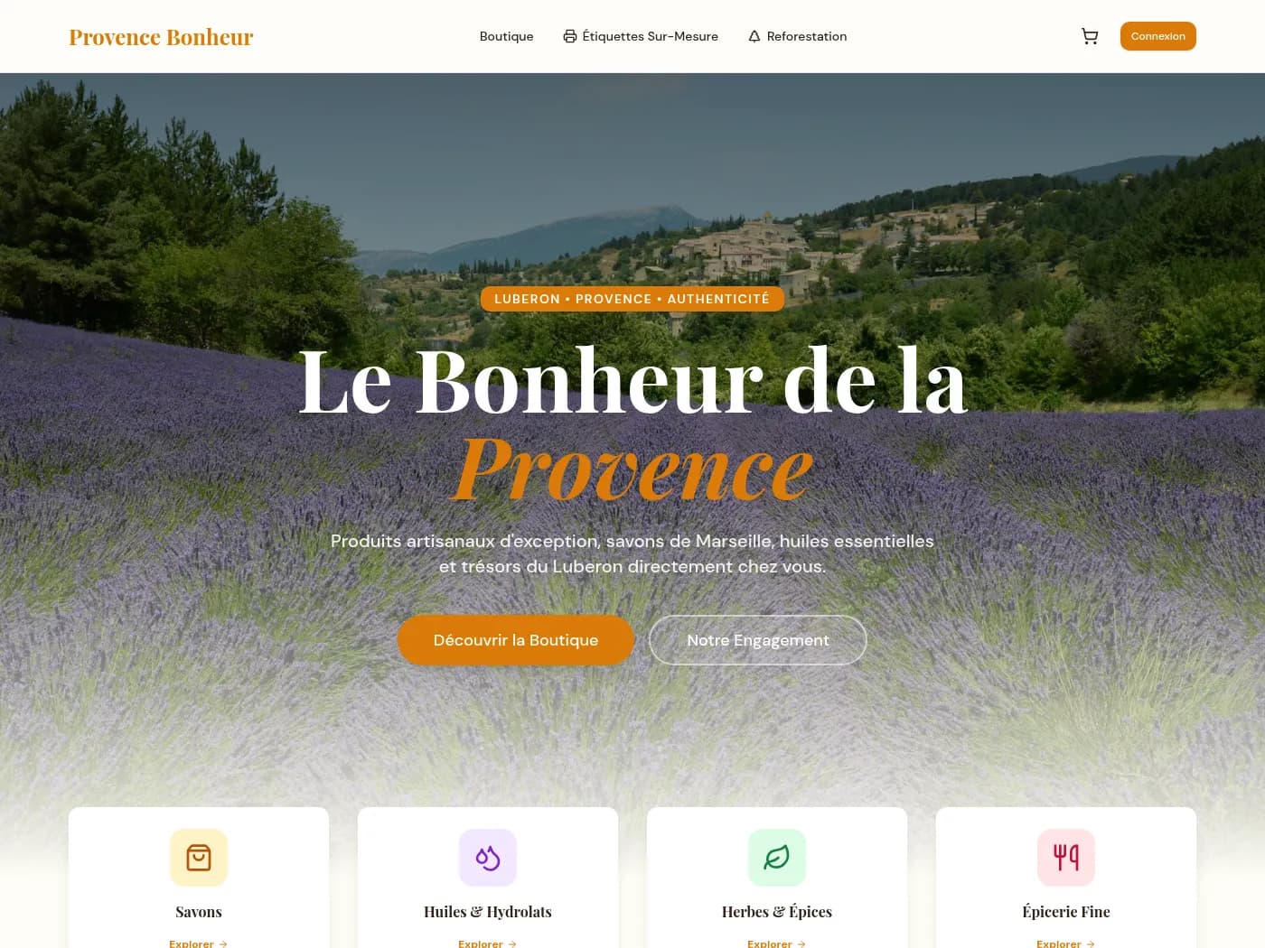 Provence Bonheur luberon Shop