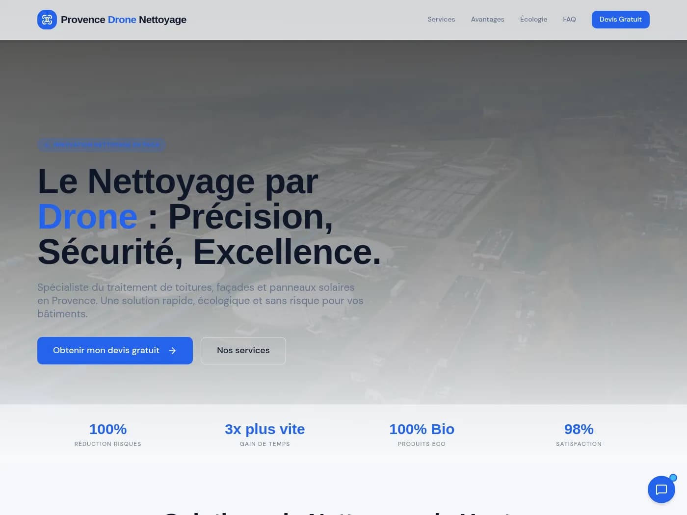Provence Drone AI Site
