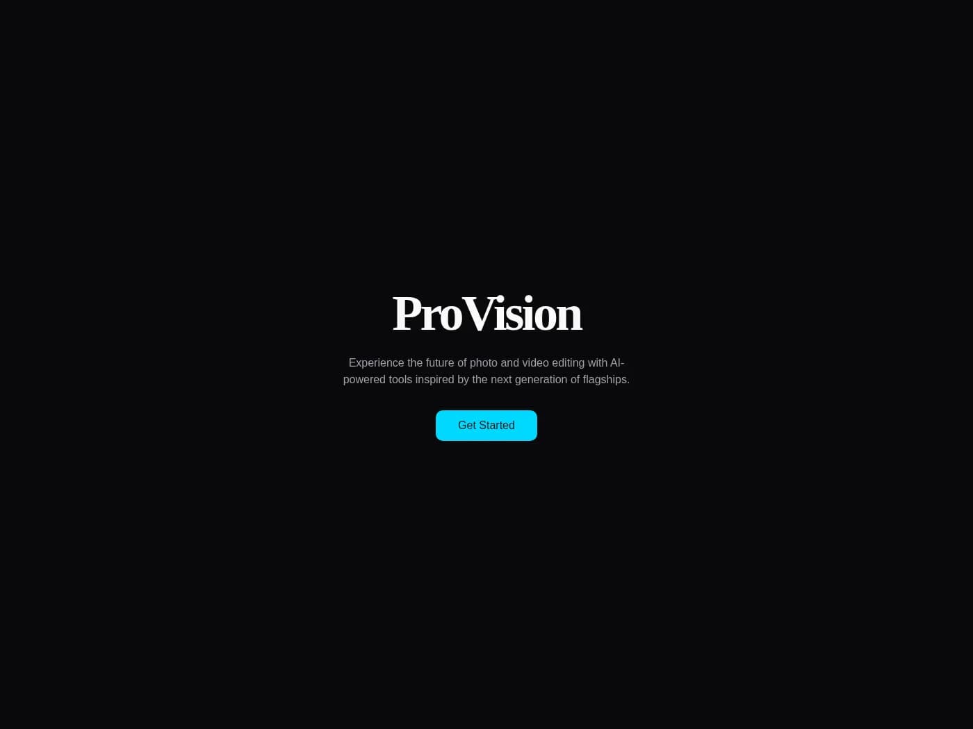 ProVision Photo Video Editor