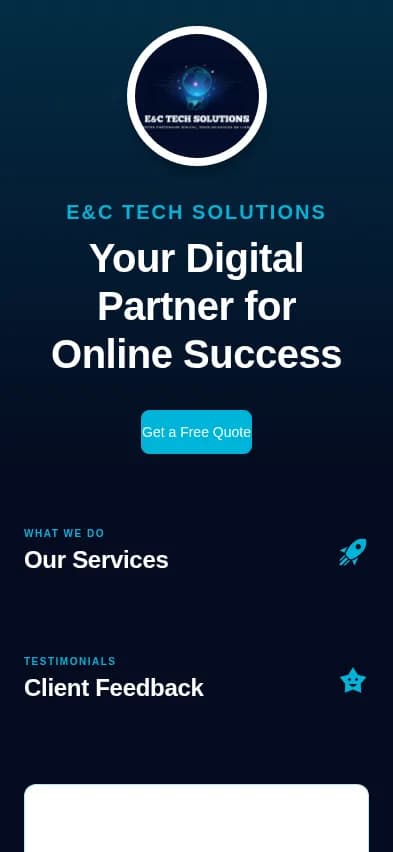 ProWeb Agency App