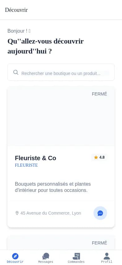 Proxigo Chat Commerce