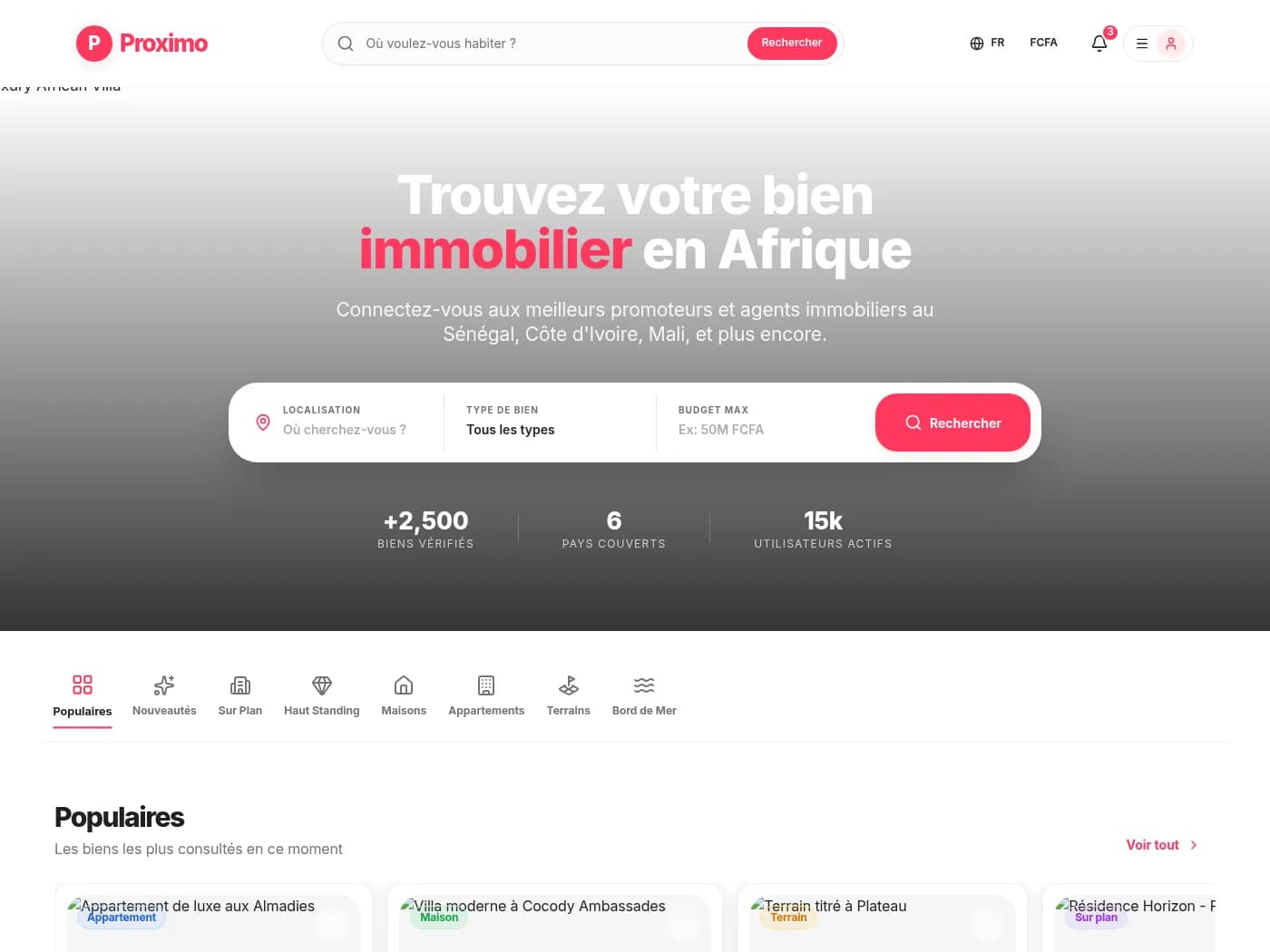 Proximo Marketplace