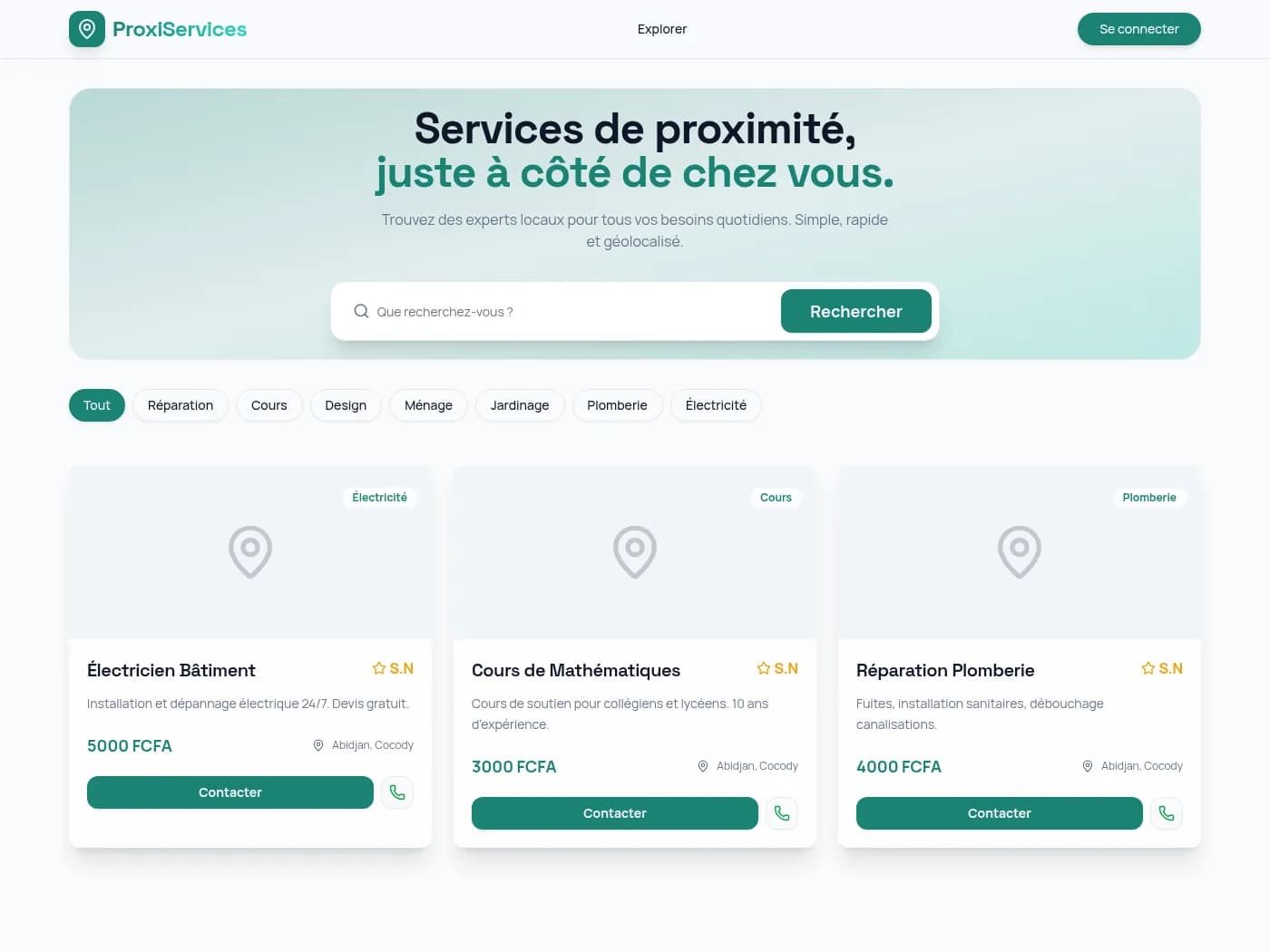 ProxiServices