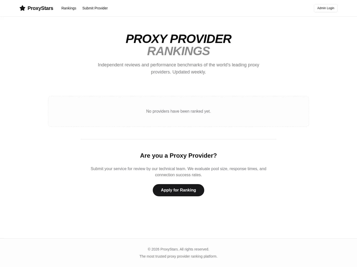 ProxyStars