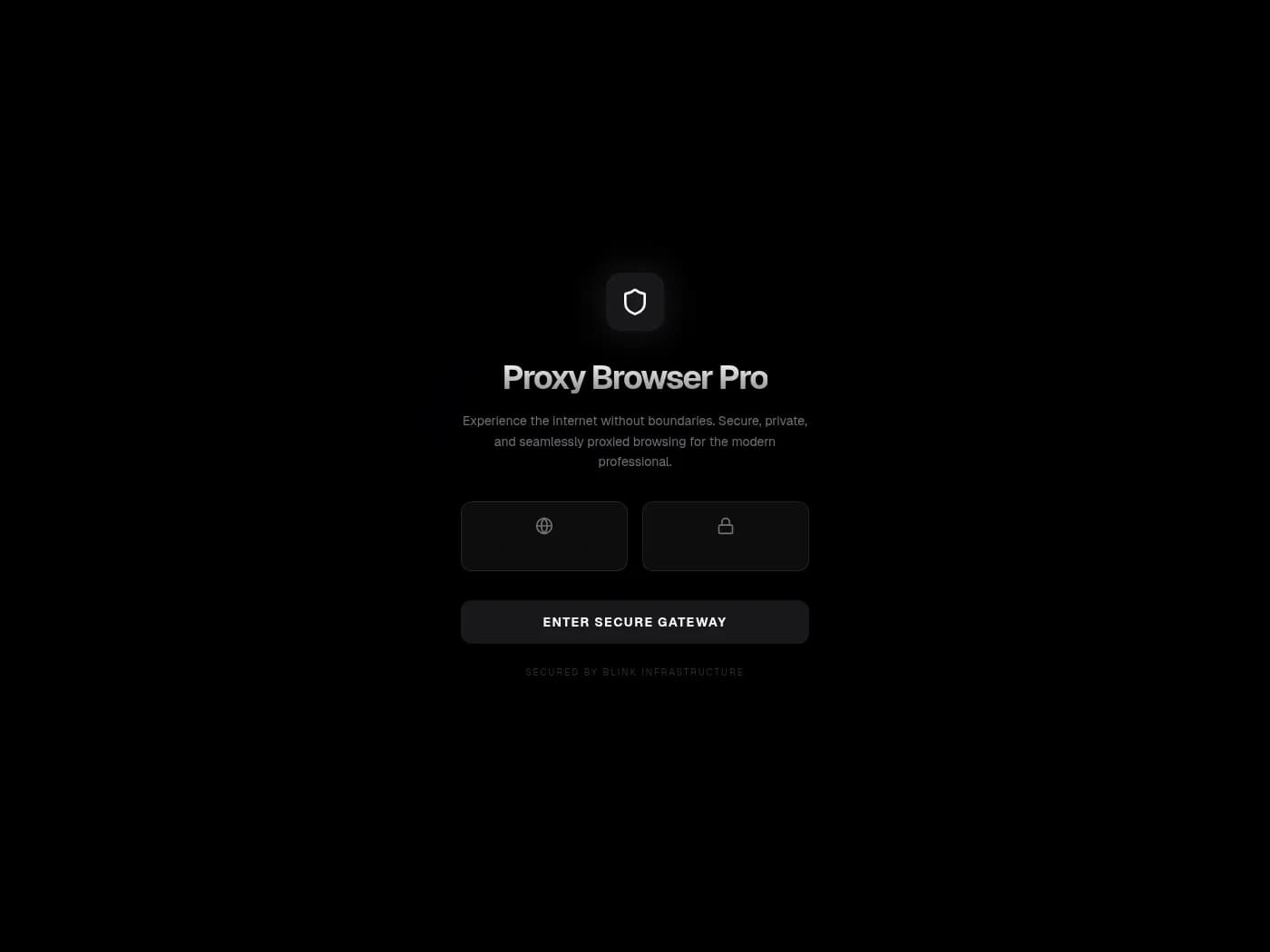 Proxy Browser Pro