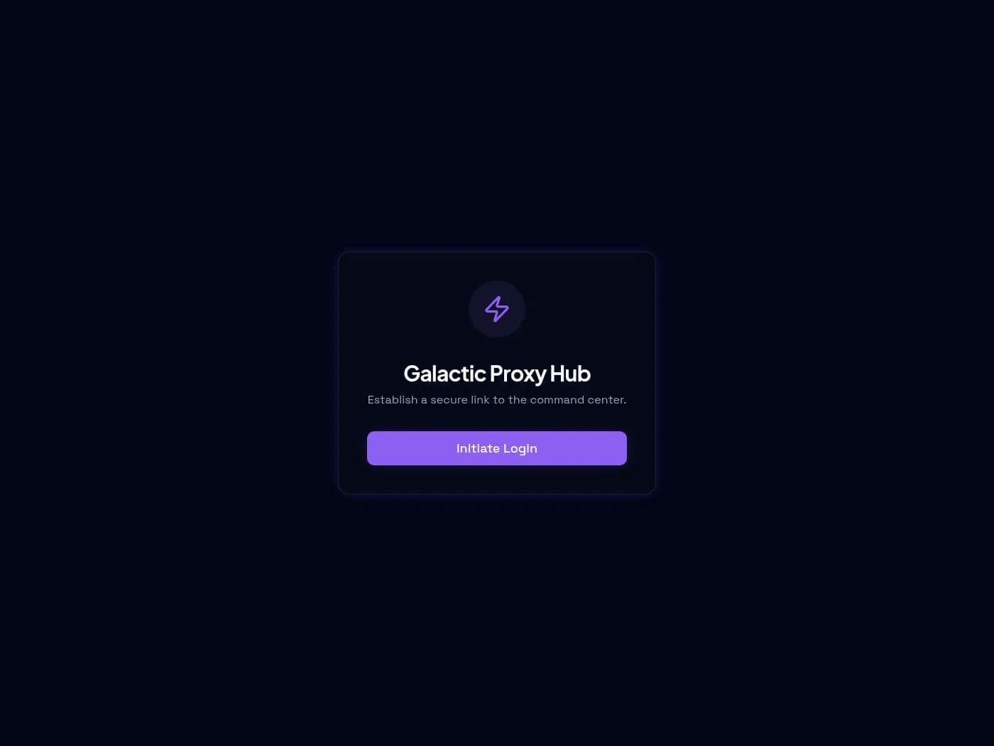 Galactic Proxy Hub