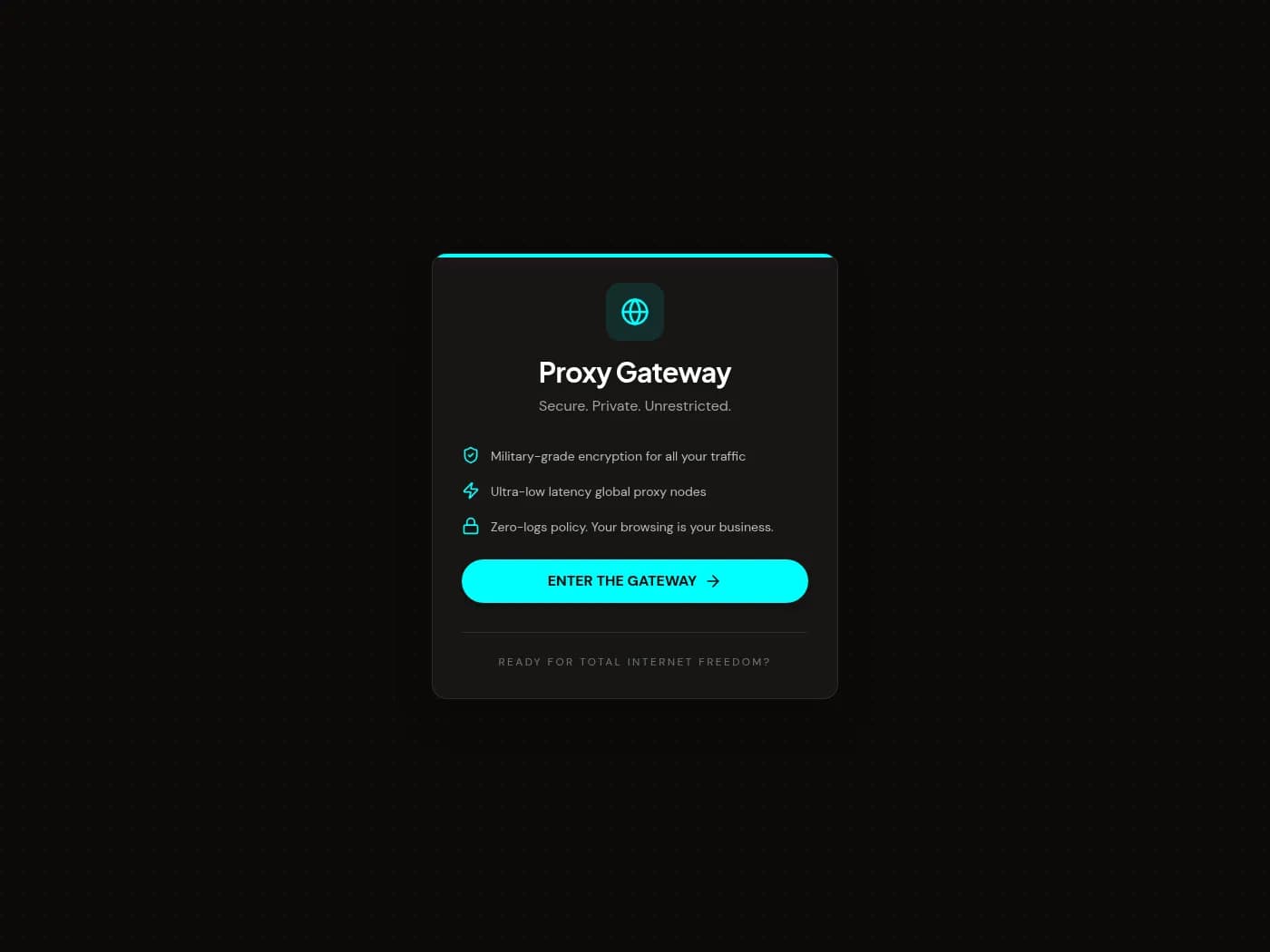 Proxy Gateway