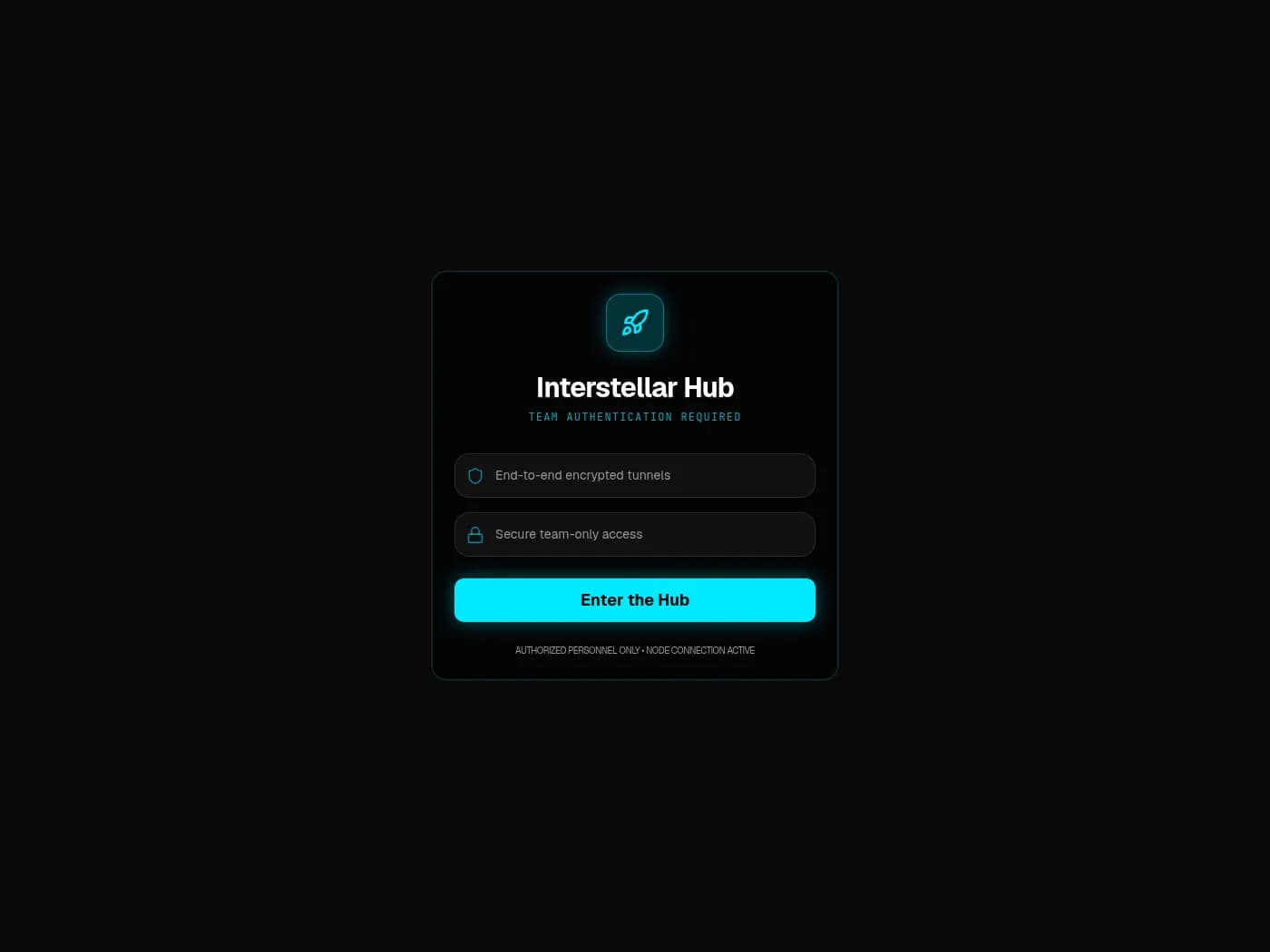 Interstellar Proxy Hub