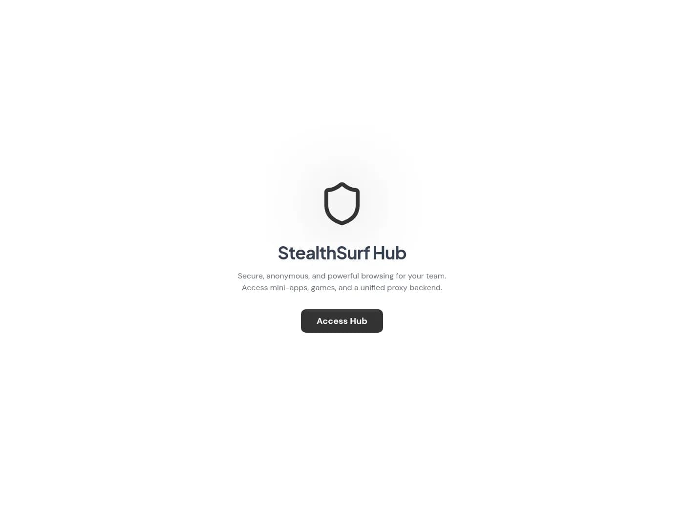 StealthSurf Hub