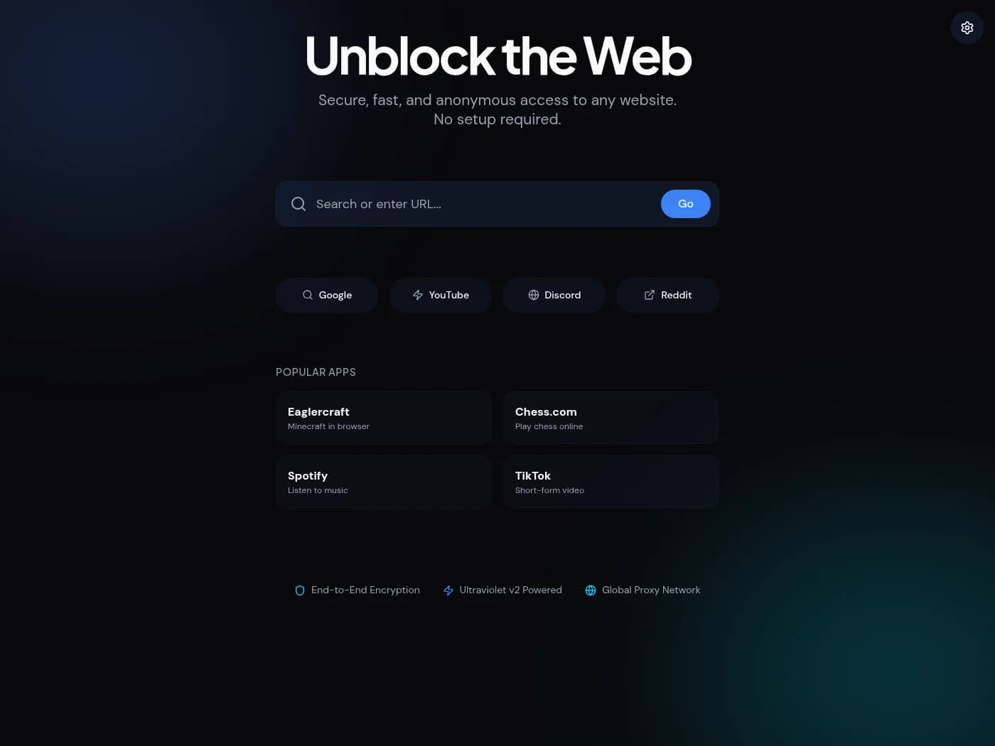 Proxy Unblocker Web