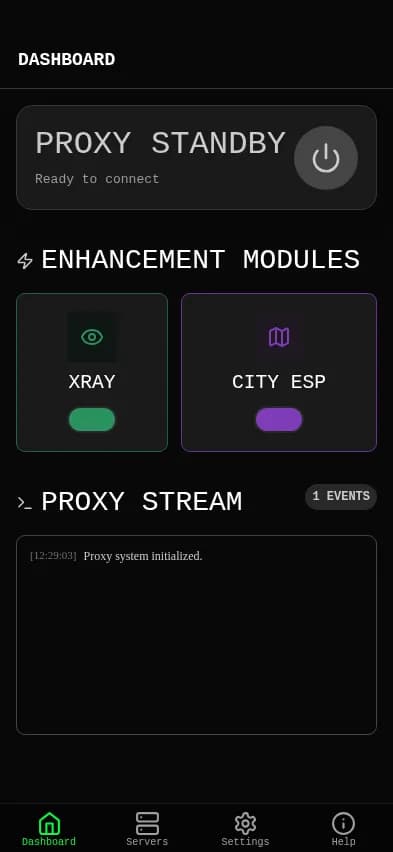 Proxy Xray Client