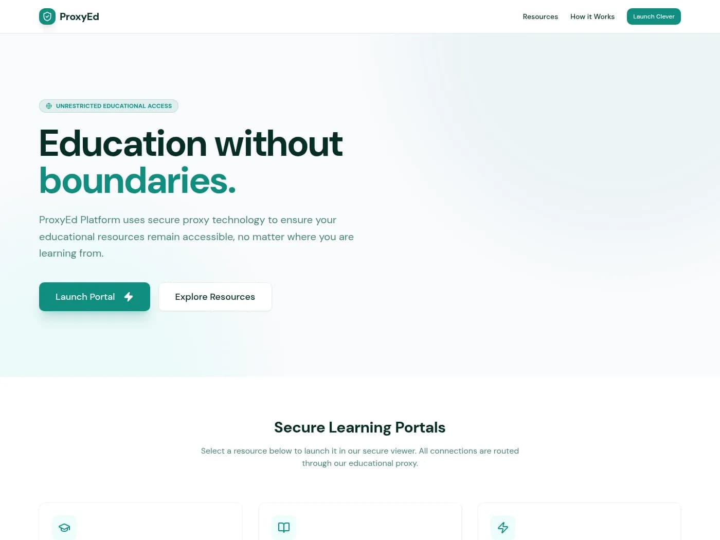ProxyEd Platform