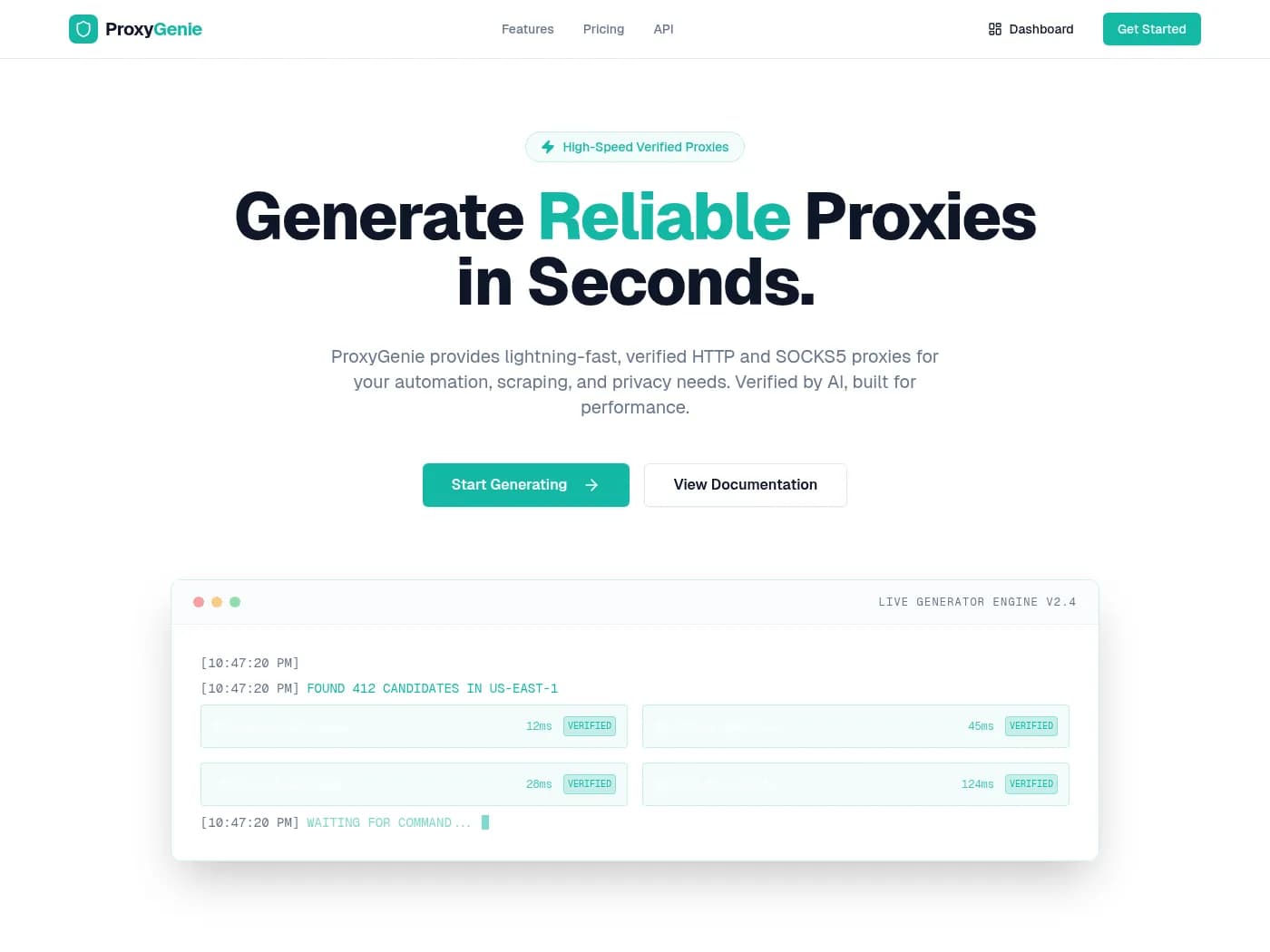 ProxyGenie